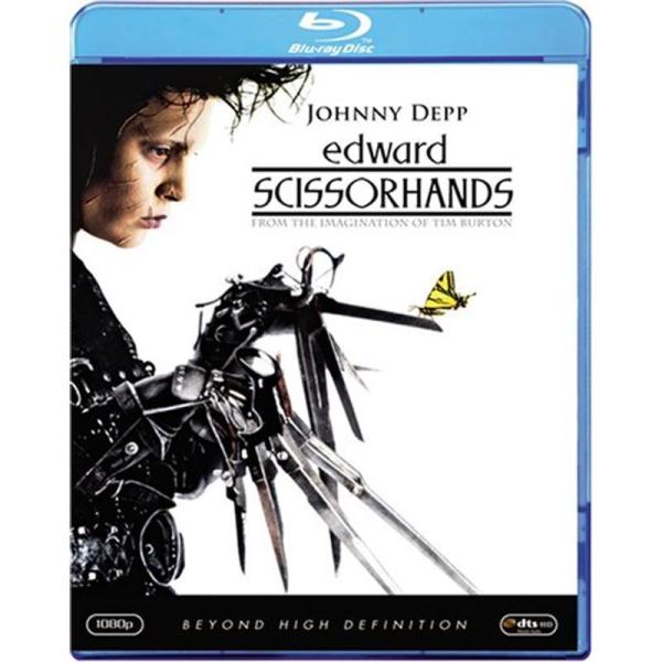 シザーハンズ Blu-ray: 商品のタイトル【中古品】(中古品)＝使用済み中古品です。画像の商品はサンプル画像です。実際に届く商品と異なりますのでご了承下さいませ。※中古品のため、商品のコンディション、ケース、説明書等の付属品の有無につい...