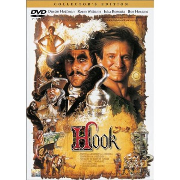 フック コレクターズ・エディション DVD: 商品のタイトル【中古品】(中古品)＝使用済み中古品です。画像の商品はサンプル画像です。実際に届く商品と異なりますのでご了承下さいませ。※中古品のため、商品のコンディション、ケース、説明書等の付属...