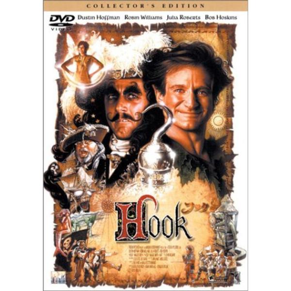 フック ? コレクターズ・エディション DVD: 商品のタイトル【中古品】(中古品)＝使用済み中古品です。画像の商品はサンプル画像です。実際に届く商品と異なりますのでご了承下さいませ。※中古品のため、商品のコンディション、ケース、説明書等の...