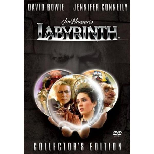ラビリンス 魔王の迷宮 コレクターズ・エディション DVD: 商品のタイトル【中古品】(中古品)＝使用済み中古品です。画像の商品はサンプル画像です。実際に届く商品と異なりますのでご了承下さいませ。※中古品のため、商品のコンディション、ケース...