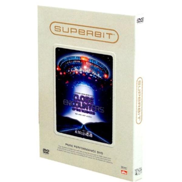 未知との遭遇 (2枚組) 〔SUPERBIT(TM)〕 DVD: 商品のタイトル【中古品】(中古品)＝使用済み中古品です。画像の商品はサンプル画像です。実際に届く商品と異なりますのでご了承下さいませ。※中古品のため、商品のコンディション、ケ...