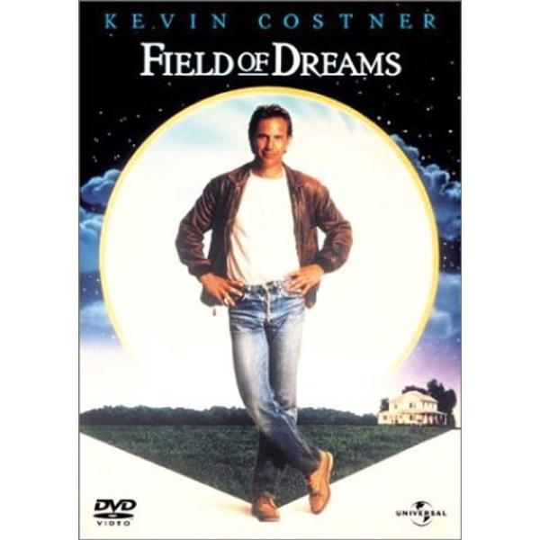 フィールド・オブ・ドリームス DVD: 商品のタイトル【中古品】(中古品)＝使用済み中古品です。画像の商品はサンプル画像です。実際に届く商品と異なりますのでご了承下さいませ。※中古品のため、商品のコンディション、ケース、説明書等の付属品の有...