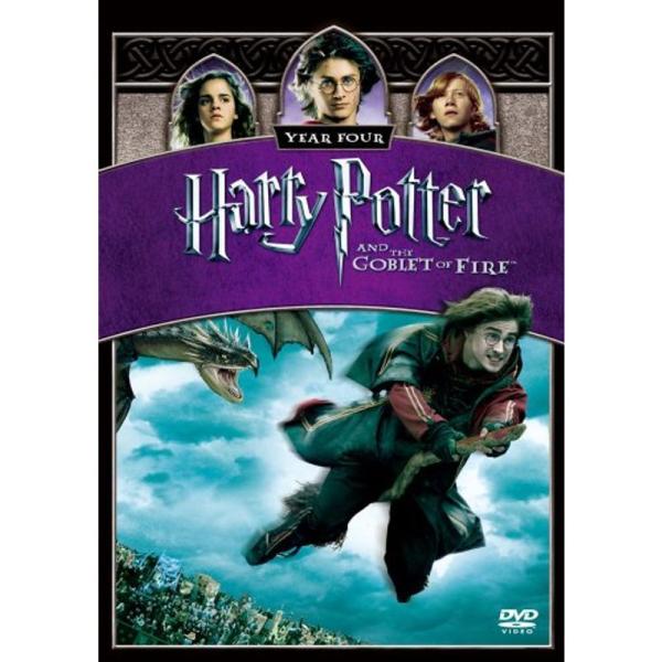 ハリー・ポッターと炎のゴブレット DVD: 商品のタイトル【中古品】(中古品)＝使用済み中古品です。画像の商品はサンプル画像です。実際に届く商品と異なりますのでご了承下さいませ。※中古品のため、商品のコンディション、ケース、説明書等の付属品...