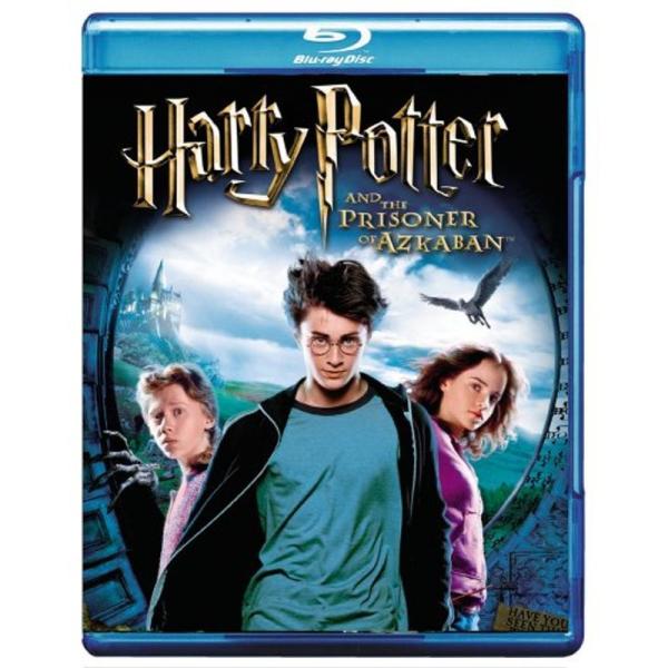 ハリー・ポッターとアズカバンの囚人 Blu-ray: 商品のタイトル【中古品】(中古品)＝使用済み中古品です。画像の商品はサンプル画像です。実際に届く商品と異なりますのでご了承下さいませ。※中古品のため、商品のコンディション、ケース、説明書...