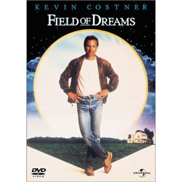 フィールド・オブ・ドリームス DVD: 商品のタイトル【中古品】(中古品)＝使用済み中古品です。画像の商品はサンプル画像です。実際に届く商品と異なりますのでご了承下さいませ。※中古品のため、商品のコンディション、ケース、説明書等の付属品の有...