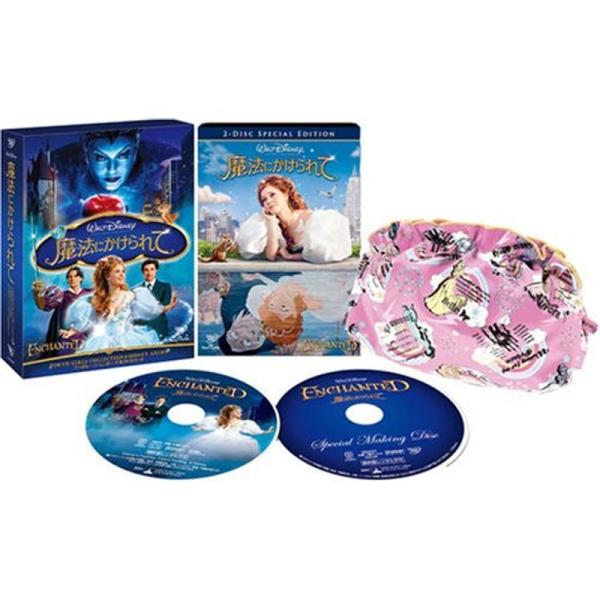 「魔法にかけられて」TOKYO GIRLS COLLECTIONHONEY SALON コラボレーションポーチ&amp;DVDセット (数量限定): 商品のタイトル【中古品】(中古品)＝使用済み中古品です。画像の商品はサンプル画像です。実際...