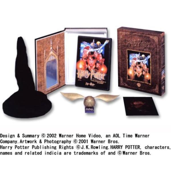 ハリー・ポッターと賢者の石 DVDスペシャルBOX 金のスニッチバージョン: 商品のタイトル【中古品】(中古品)＝使用済み中古品です。画像の商品はサンプル画像です。実際に届く商品と異なりますのでご了承下さいませ。※中古品のため、商品のコンデ...