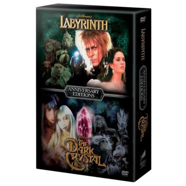 ラビリンス＆ダーククリスタルTM アニバーサリー・コレクション（4枚組）: 商品のタイトル【中古品】(中古品)＝使用済み中古品です。画像の商品はサンプル画像です。実際に届く商品と異なりますのでご了承下さいませ。※中古品のため、商品のコンディ...