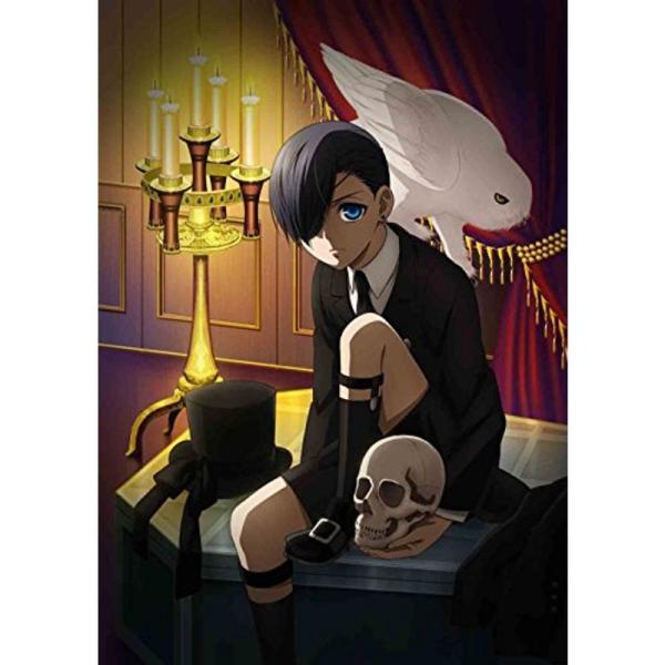 黒執事 Book of Murder 下巻 DVD: 商品のタイトル【中古品】(中古品)＝使用済み中古品です。画像の商品はサンプル画像です。実際に届く商品と異なりますのでご了承下さいませ。※中古品のため、商品のコンディション、ケース、説明書...