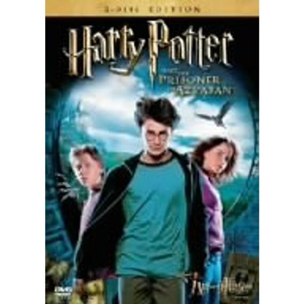 ハリー・ポッターとアズカバンの囚人 DVD: 商品のタイトル【中古品】(中古品)＝使用済み中古品です。画像の商品はサンプル画像です。実際に届く商品と異なりますのでご了承下さいませ。※中古品のため、商品のコンディション、ケース、説明書等の付属...