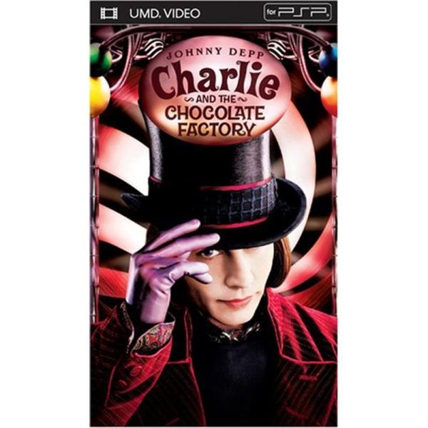 チャーリーとチョコレート工場(UMD Video): 商品のタイトル【中古品】(中古品)＝使用済み中古品です。画像の商品はサンプル画像です。実際に届く商品と異なりますのでご了承下さいませ。※中古品のため、商品のコンディション、ケース、説明書...