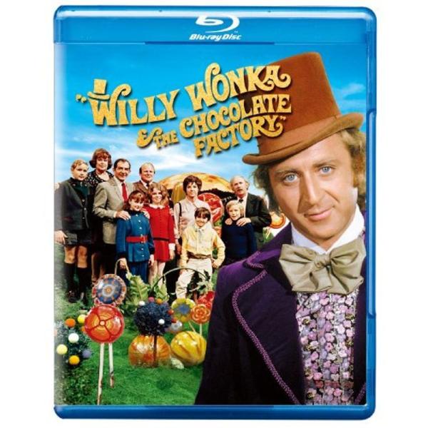 夢のチョコレート工場 Blu-ray: 商品のタイトル【中古品】(中古品)＝使用済み中古品です。画像の商品はサンプル画像です。実際に届く商品と異なりますのでご了承下さいませ。※中古品のため、商品のコンディション、ケース、説明書等の付属品の有...