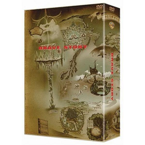 ブレイブ ストーリー コレクターズBOX (初回限定生産) DVD: 商品のタイトル【中古品】(中古品)＝使用済み中古品です。画像の商品はサンプル画像です。実際に届く商品と異なりますのでご了承下さいませ。※中古品のため、商品のコンディション...