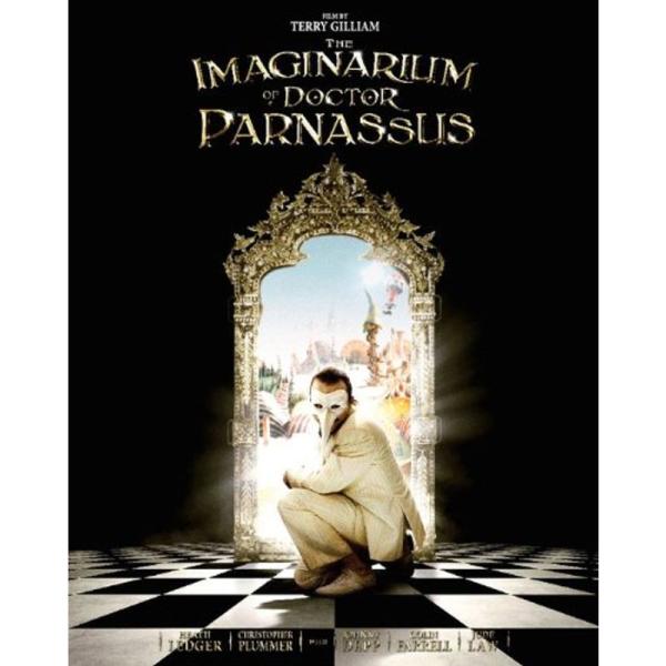 Dr.パルナサスの鏡 Blu-ray: 商品のタイトル【中古品】(中古品)＝使用済み中古品です。画像の商品はサンプル画像です。実際に届く商品と異なりますのでご了承下さいませ。※中古品のため、商品のコンディション、ケース、説明書等の付属品の有...