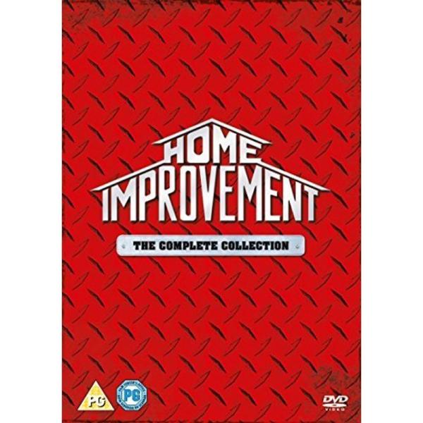 Home Improvement: The Complete Collection Region 2: 商品のタイトル【中古品】(中古品)＝使用済み中古品です。画像の商品はサンプル画像です。実際に届く商品と異なりますのでご了承下さいませ。※...