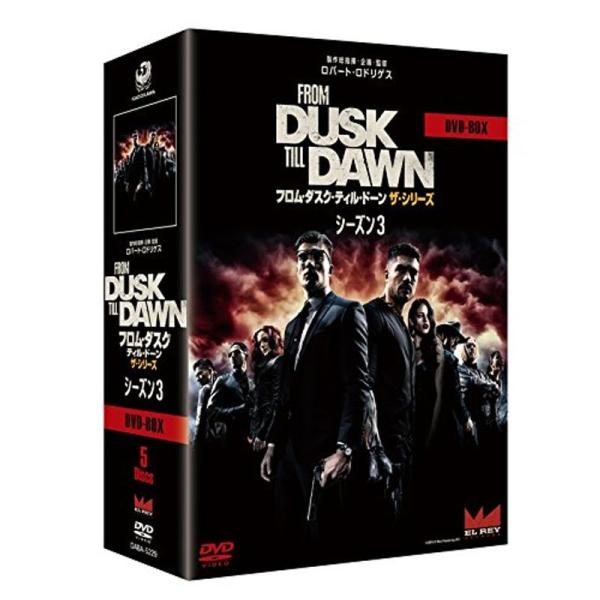 フロム・ダスク・ティル・ドーン ザ・シリーズ3 DVD-BOX: 商品のタイトル【中古品】(中古品)＝使用済み中古品です。画像の商品はサンプル画像です。実際に届く商品と異なりますのでご了承下さいませ。※中古品のため、商品のコンディション、ケ...