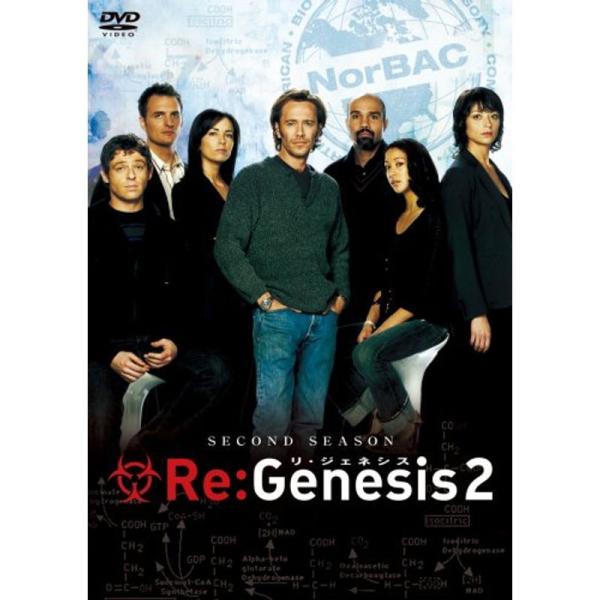 Re:Genesis 2 DVD-BOX: 商品のタイトル【中古品】(中古品)＝使用済み中古品です。画像の商品はサンプル画像です。実際に届く商品と異なりますのでご了承下さいませ。※中古品のため、商品のコンディション、ケース、説明書等の付属品...
