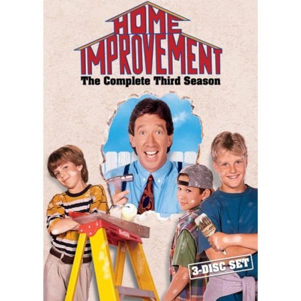 Home Improvement: Complete Third Season DVD Import: 商品のタイトル【中古品】(中古品)＝使用済み中古品です。画像の商品はサンプル画像です。実際に届く商品と異なりますのでご了承下さいませ。※...