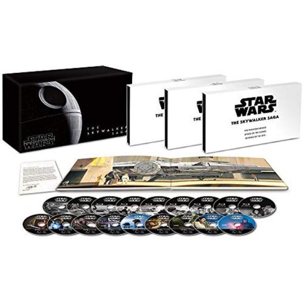 スター・ウォーズ スカイウォーカー・サーガ 4K UHD コンプリートBOX 4K ULTRA HD+ブルーレイ Blu-ray: 商品のタイトル【中古品】(中古品)＝使用済み中古品です。画像の商品はサンプル画像です。実際に届く商品と異なり...