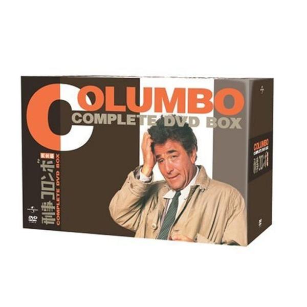 刑事コロンボ コンプリートDVD-BOX: 商品のタイトル【中古品】(中古品)＝使用済み中古品です。画像の商品はサンプル画像です。実際に届く商品と異なりますのでご了承下さいませ。※中古品のため、商品のコンディション、ケース、説明書等の付属品...