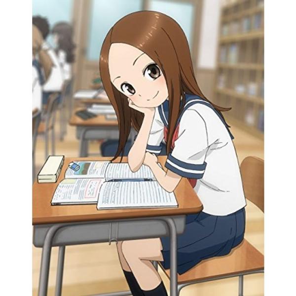 からかい上手の高木さん Vol.4(初回生産限定版) Blu-ray: 商品のタイトル【中古品】(中古品)＝使用済み中古品です。画像の商品はサンプル画像です。実際に届く商品と異なりますのでご了承下さいませ。※中古品のため、商品のコンディショ...