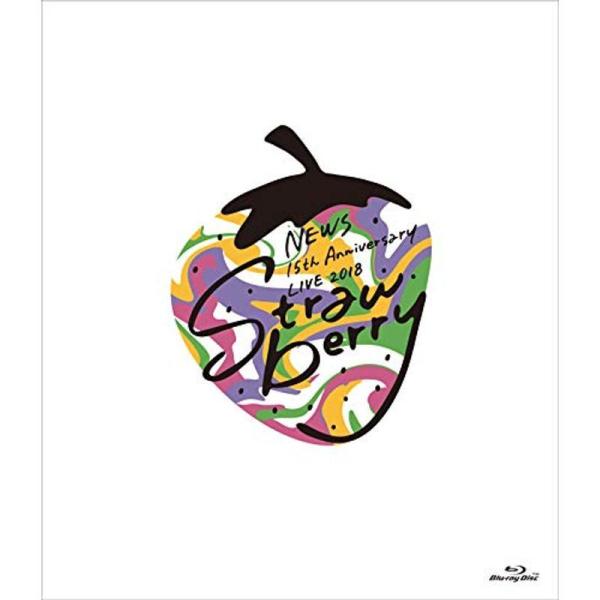 NEWS 15th Anniversary LIVE 2018 “Strawberry" (通常盤) Blu-ray: 商品のタイトル【中古品】(中古品)＝使用済み中古品です。画像の商品はサンプル画像です。実際に届く商品と異なりますのでご了...