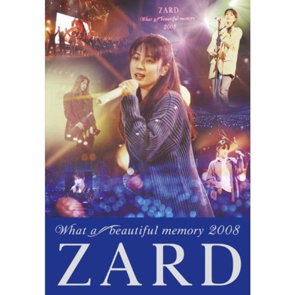 ZARD What a beautiful memory 2008 DVD: 商品のタイトル【中古品】(中古品)＝使用済み中古品です。画像の商品はサンプル画像です。実際に届く商品と異なりますのでご了承下さいませ。※中古品のため、商品のコンデ...