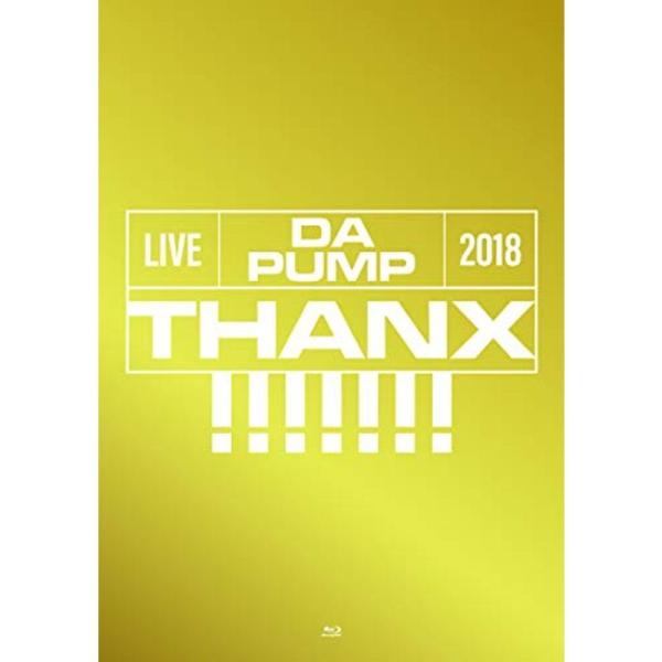 LIVE DA PUMP 2018 THANX at 東京国際フォーラム ホールA(Blu-ray Disc+CD2枚組)(初: 商品のタイトル【中古品】(中古品)＝使用済み中古品です。画像の商品はサンプル画像です。実際に届く商品と異なりま...