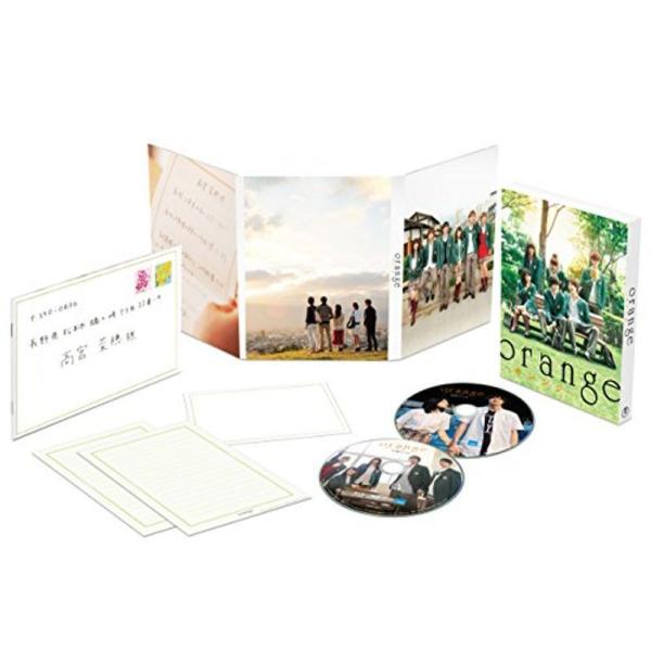 orange-オレンジ- Blu-ray豪華版: 商品のタイトル【中古品】(中古品)＝使用済み中古品です。画像の商品はサンプル画像です。実際に届く商品と異なりますのでご了承下さいませ。※中古品のため、商品のコンディション、ケース、説明書等の...