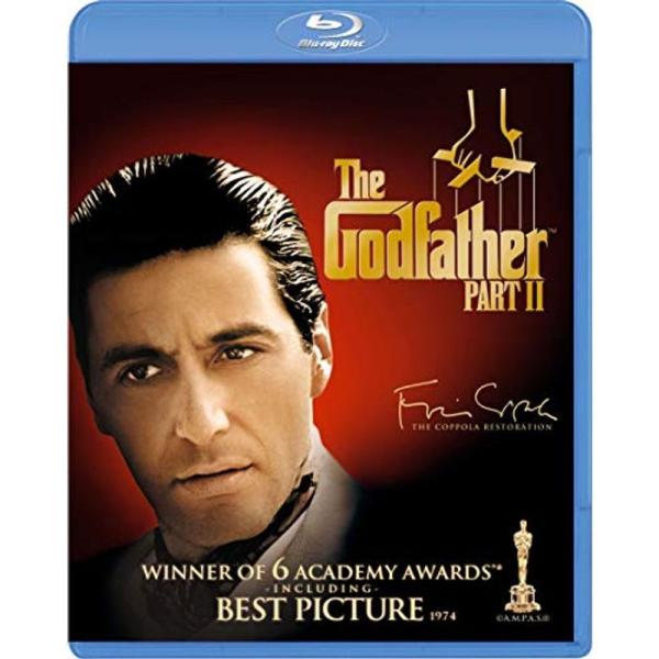 ゴッドファーザー PART II (デジタル・リストア版) Blu-ray: 商品のタイトル【中古品】(中古品)＝使用済み中古品です。画像の商品はサンプル画像です。実際に届く商品と異なりますのでご了承下さいませ。※中古品のため、商品のコンデ...