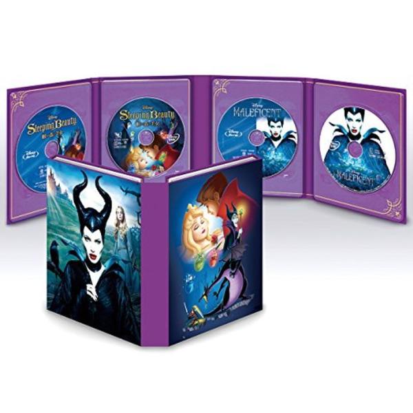眠れる森の美女&amp;マレフィセント MovieNEXコレクション ブルーレイ+DVD+デジタルコピー+MovieNEXワールド Blu-r: 商品のタイトル【中古品】(中古品)＝使用済み中古品です。画像の商品はサンプル画像です。実際に届...