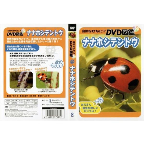 自然なぜなに？ＤＶＤ図鑑 ナナホシテントウレンタル落ち: 商品のタイトル【中古品】(中古品)＝使用済み中古品です。画像の商品はサンプル画像です。実際に届く商品と異なりますのでご了承下さいませ。※中古品のため、商品のコンディション、ケース、説...