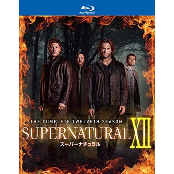 SUPERNATURAL XII <トゥエルブ・シーズン>ブルーレイ コンプリート・ボックス(4枚組) Blu-ray: 商品のタイトル【中古品】(中古品)＝使用済み中古品です。画像の商品はサンプル画像です。実際に届く商品と異な...