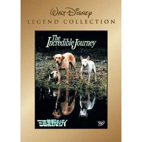 三匹荒野を行く DVD: 商品のタイトル【中古品】(中古品)＝使用済み中古品です。画像の商品はサンプル画像です。実際に届く商品と異なりますのでご了承下さいませ。※中古品のため、商品のコンディション、ケース、説明書等の付属品の有無については入...