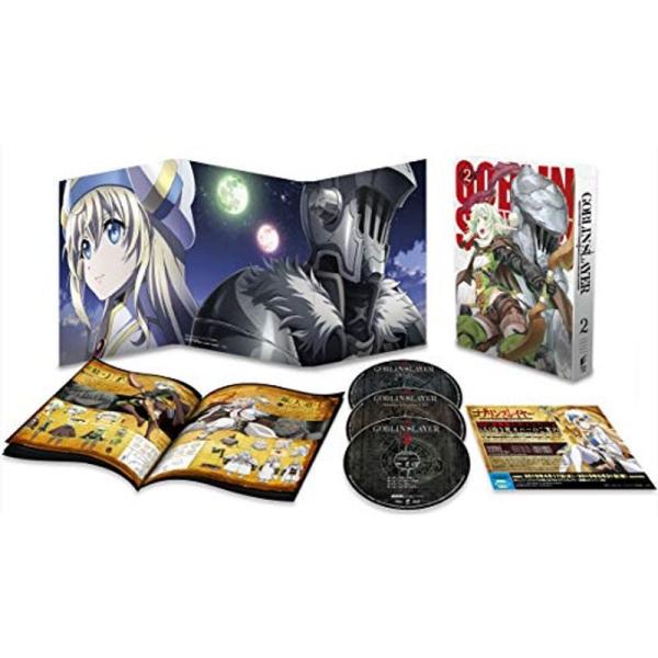 ゴブリンスレイヤー 2 (初回生産限定) Blu-ray: 商品のタイトル【中古品】(中古品)＝使用済み中古品です。画像の商品はサンプル画像です。実際に届く商品と異なりますのでご了承下さいませ。※中古品のため、商品のコンディション、ケース、...