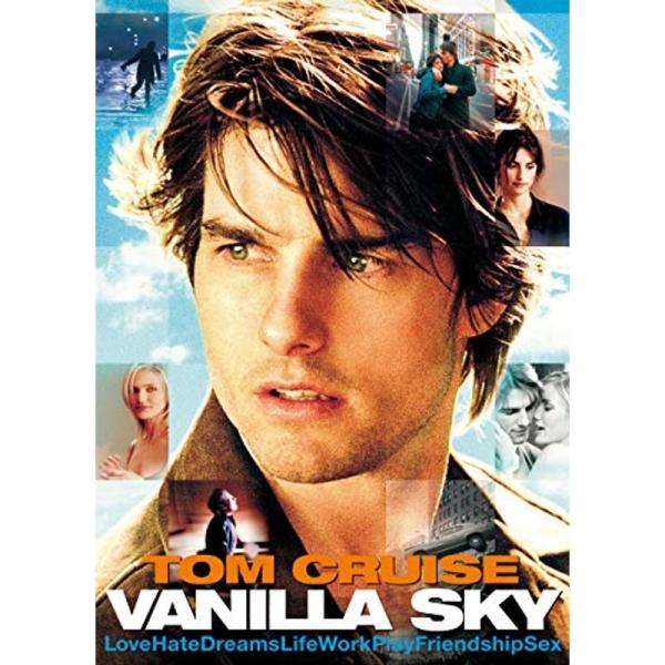 バニラ・スカイ スペシャル・コレクターズ・エディション DVD: 商品のタイトル【中古品】(中古品)＝使用済み中古品です。画像の商品はサンプル画像です。実際に届く商品と異なりますのでご了承下さいませ。※中古品のため、商品のコンディション、ケ...