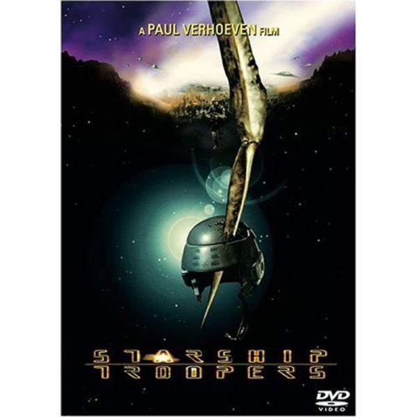 スターシップ・トゥルーパーズ DVD: 商品のタイトル【中古品】(中古品)＝使用済み中古品です。画像の商品はサンプル画像です。実際に届く商品と異なりますのでご了承下さいませ。※中古品のため、商品のコンディション、ケース、説明書等の付属品の有...