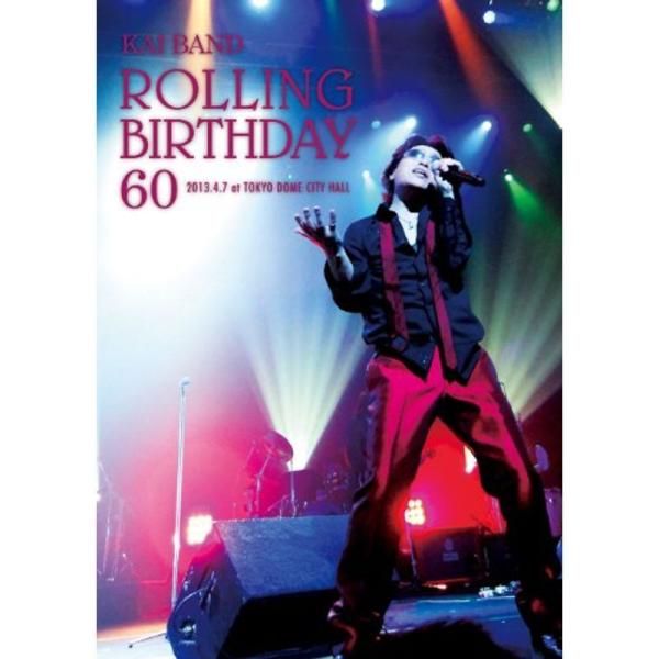 Rolling Birthday 60 DVD: 商品のタイトル【中古品】(中古品)＝使用済み中古品です。画像の商品はサンプル画像です。実際に届く商品と異なりますのでご了承下さいませ。※中古品のため、商品のコンディション、ケース、説明書等の...