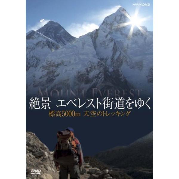絶景 エベレスト街道をゆく ?標高5000m 天空のトレッキング? DVD: 商品のタイトル【中古品】(中古品)＝使用済み中古品です。画像の商品はサンプル画像です。実際に届く商品と異なりますのでご了承下さいませ。※中古品のため、商品のコンデ...