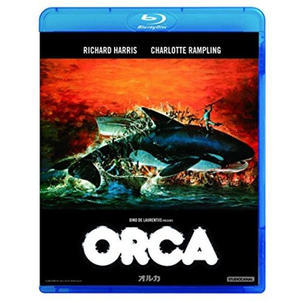 オルカ Blu-ray: 商品のタイトル【中古品】(中古品)＝使用済み中古品です。画像の商品はサンプル画像です。実際に届く商品と異なりますのでご了承下さいませ。※中古品のため、商品のコンディション、ケース、説明書等の付属品の有無については入...