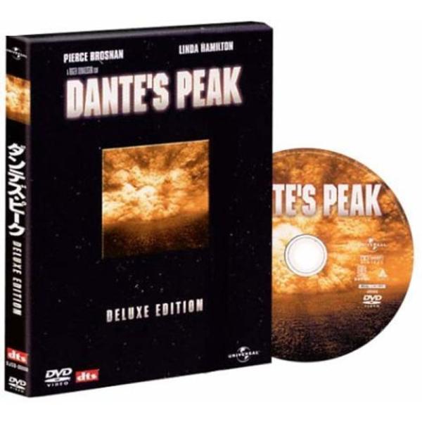 ダンテズ・ピーク デラックス・エディション DVD: 商品のタイトル【中古品】(中古品)＝使用済み中古品です。画像の商品はサンプル画像です。実際に届く商品と異なりますのでご了承下さいませ。※中古品のため、商品のコンディション、ケース、説明書...