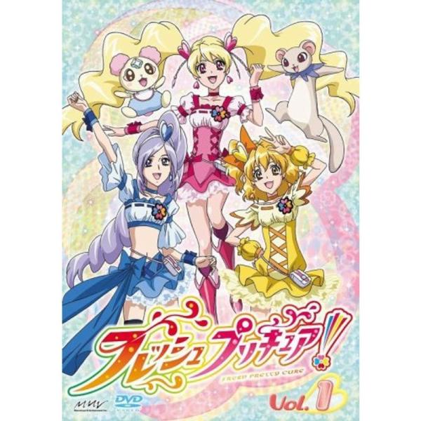 フレッシュプリキュア1 DVD: 商品のタイトル【中古品】(中古品)＝使用済み中古品です。画像の商品はサンプル画像です。実際に届く商品と異なりますのでご了承下さいませ。※中古品のため、商品のコンディション、ケース、説明書等の付属品の有無につ...