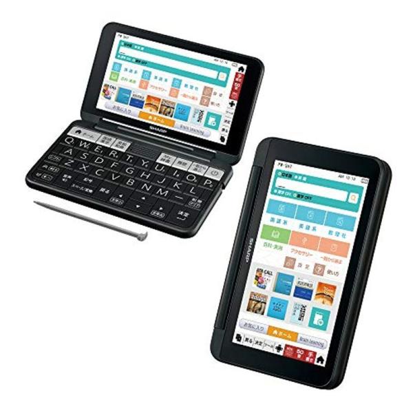 シャープ 電子辞書 BRAIN 高校生モデル(6教科対応) PW-SH7-B(ブラック系) 2020年発売モデル: 商品のタイトル【中古品】(中古品)＝使用済み中古品です。画像の商品はサンプル画像です。実際に届く商品と異なりますのでご了承下...