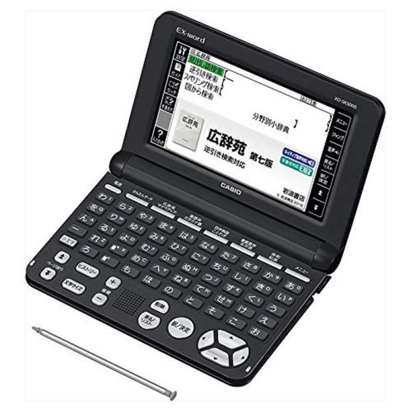 カシオ 電子辞書 エクスワード 生活・教養エントリーモデル（ブラック）CASIO EX-word XD-SK5000-BK: 商品のタイトル【中古品】(中古品)＝使用済み中古品です。画像の商品はサンプル画像です。実際に届く商品と異なりますの...