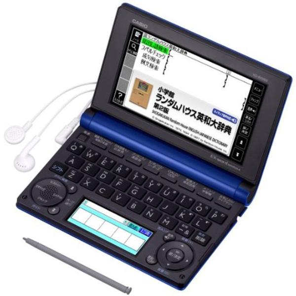 カシオ 電子辞書 エクスワード プロフェッショナルモデル XD-B10000: 商品のタイトル【中古品】(中古品)＝使用済み中古品です。画像の商品はサンプル画像です。実際に届く商品と異なりますのでご了承下さいませ。※中古品のため、商品のコン...