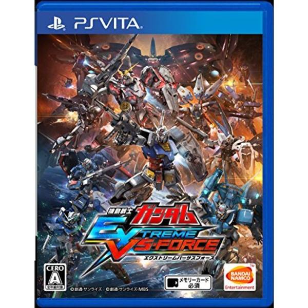 機動戦士ガンダム EXTREME VS-FORCE - PS Vita: 商品のタイトル【中古品】(中古品)＝使用済み中古品です。画像の商品はサンプル画像です。実際に届く商品と異なりますのでご了承下さいませ。※中古品のため、商品のコンディシ...
