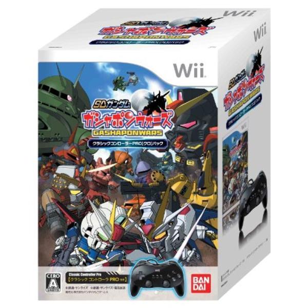 SDガンダム ガシャポンウォーズ クラシックコントローラPROクロパック - Wii: 商品のタイトル【中古品】(中古品)＝使用済み中古品です。画像の商品はサンプル画像です。実際に届く商品と異なりますのでご了承下さいませ。※中古品のため、商...