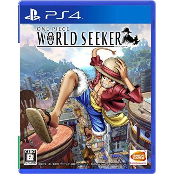 PS4ONE PIECE WORLD SEEKER: 商品のタイトル【中古品】(中古品)＝使用済み中古品です。画像の商品はサンプル画像です。実際に届く商品と異なりますのでご了承下さいませ。※中古品のため、商品のコンディション、ケース、説明書...