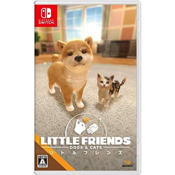 LITTLE FRIENDS (リトルフレンズ) - DOGS &amp; CATS (ドッグス&amp;キャッツ) - -Switch: 商品のタイトル【中古品】(中古品)＝使用済み中古品です。画像の商品はサンプル画像です。実際に届く商品...
