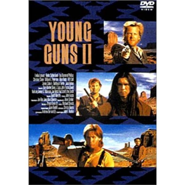 ヤングガン2 DVD: 商品のタイトル【中古品】(中古品)＝使用済み中古品です。画像の商品はサンプル画像です。実際に届く商品と異なりますのでご了承下さいませ。※中古品のため、商品のコンディション、ケース、説明書等の付属品の有無については入荷...